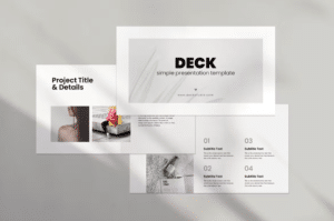 9 mẫu Slide Deck miễn phí PPT dành cho doanh nghiệp khởi nghiệp – Tải xuống ngay - Blog FlipBuilder