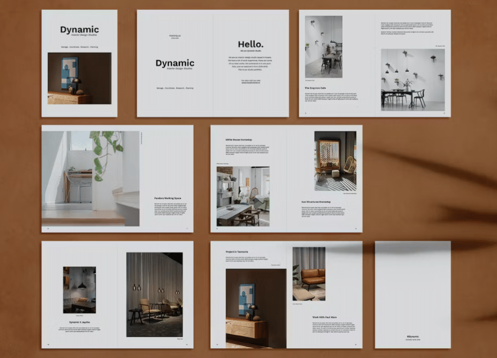 9 Digital Portfolio Design Templates to Supercharge Your Workflow