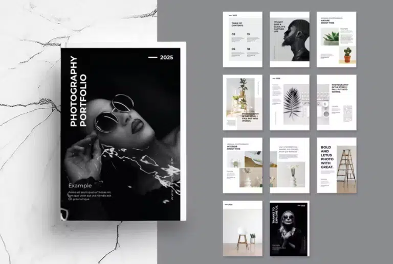 9 Digital Portfolio Design Templates to Supercharge Your Workflow