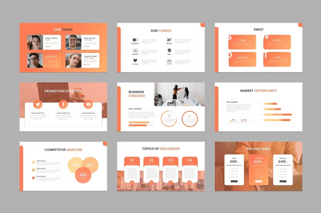 9 Template Dek Slide Gratis PPT untuk Pitch Startup – Unduh Sekarang ...