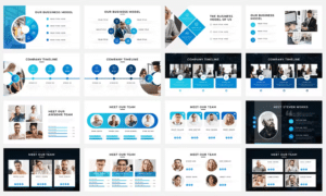 9 mẫu Slide Deck miễn phí PPT dành cho doanh nghiệp khởi nghiệp – Tải xuống ngay - Blog FlipBuilder