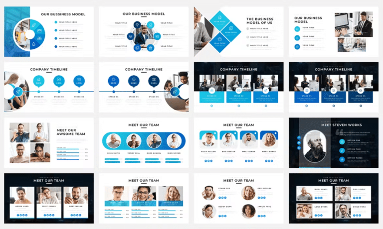 9 Template Dek Slide Gratis PPT untuk Pitch Startup – Unduh Sekarang ...