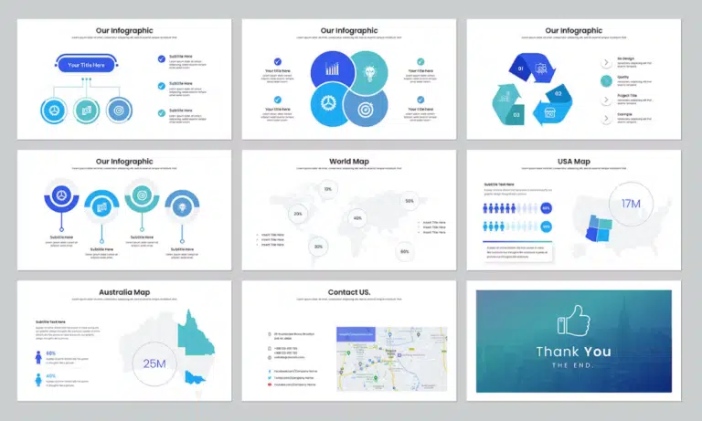 9 Free Slide Deck Templates PPT for Startups Pitch – Download Now ...