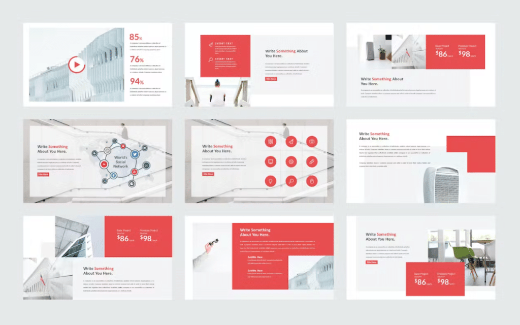 9 modèles de diapositives gratuits PPT pour les startups - Téléchargez ...