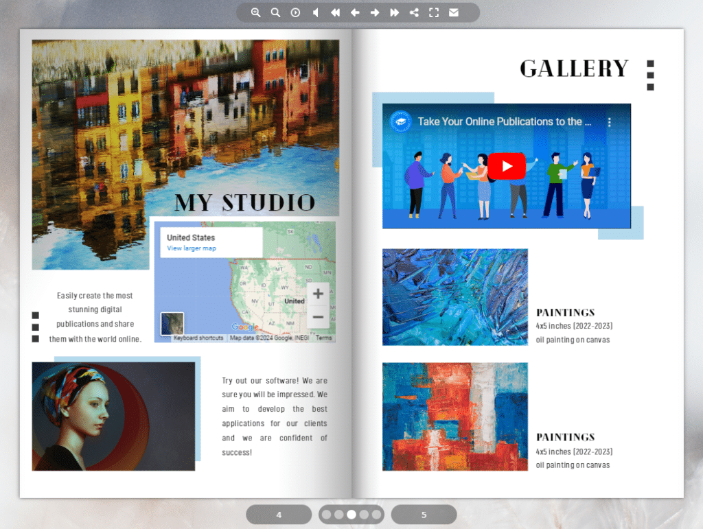 9 Digital Portfolio Design Templates to Supercharge Your Workflow