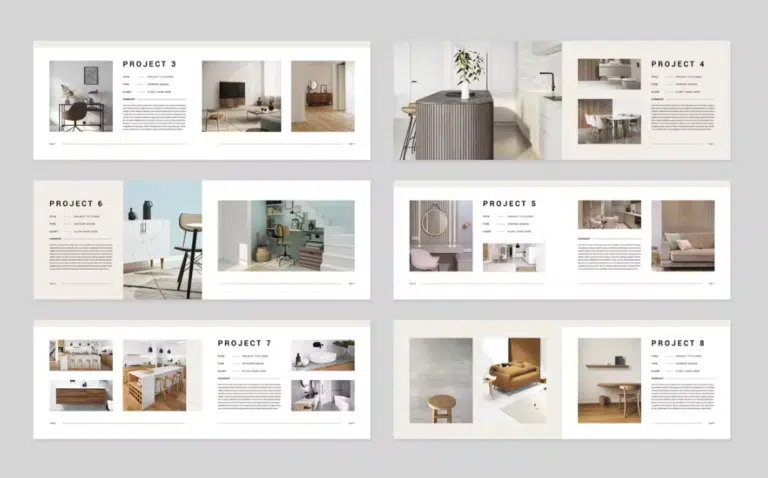 9 Digital Portfolio Design Templates to Supercharge Your Workflow