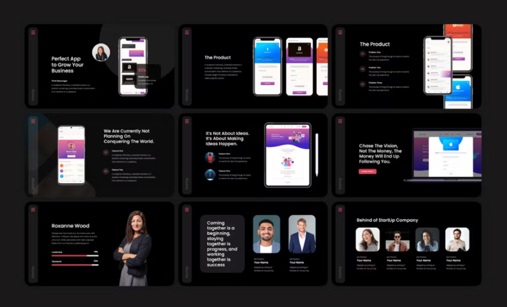 8 Contoh Pitch Deck Startup yang Sukses: Menguasai Seni Pitching untuk ...