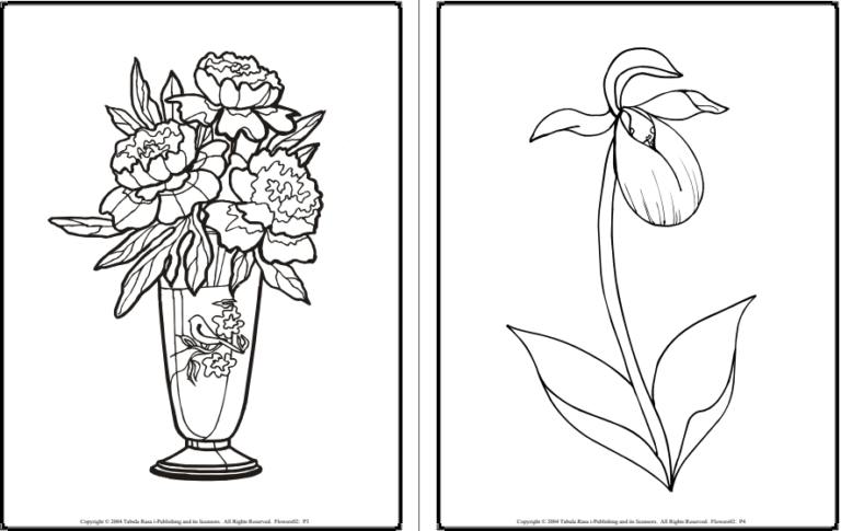 Best 8 Digital Preschool Coloring Books for Kids to Paint Coloring Pages