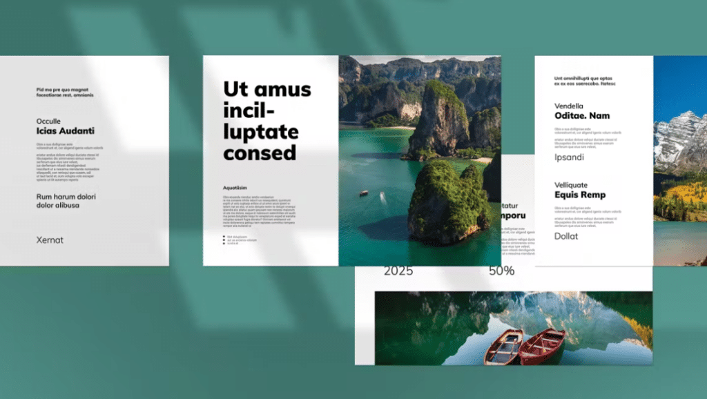 Top 8 des modèles de brochures de voyage numériques gratuites pour le ...