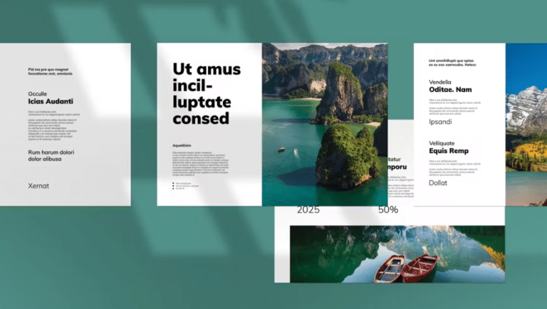 Top 8 des modèles de brochures de voyage numériques gratuites pour le ...