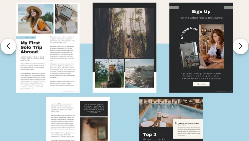 8 Free Travel Guide Templates Download for Your Trip Planning