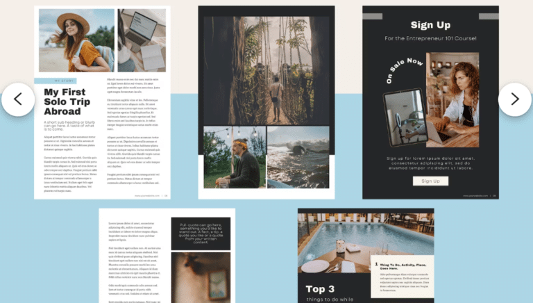 8 Free Travel Guide Templates Download for Your Trip Planning