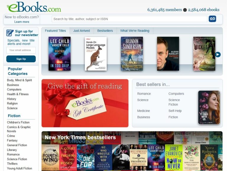 9 meilleurs sites pour télécharger gratuitement des livres en ligne au ...