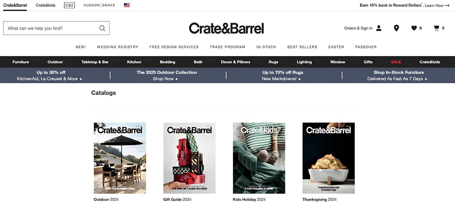 8 Inspiring Digital Catalog Examples to Elevate Your E-commerce Store ...