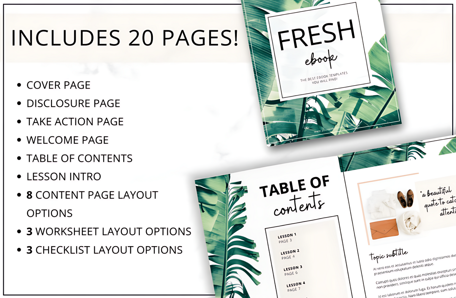 7 Best Ebook Templates Free Download - Word, PDF, PSD, Ai, InDesign ...