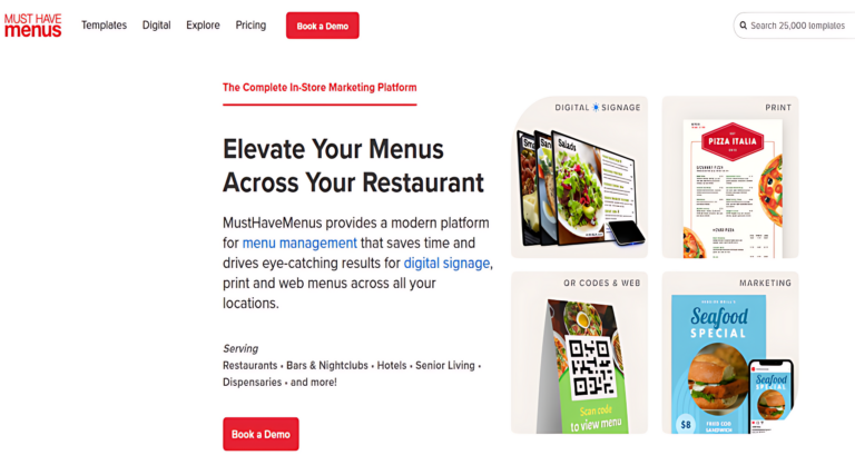 Los 10 mejores programas de creación de menús para restaurantes y bares ...