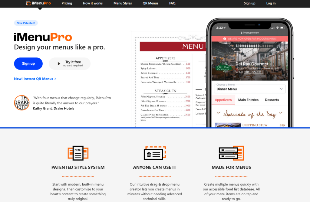 Los 10 mejores programas de creación de menús para restaurantes y bares ...